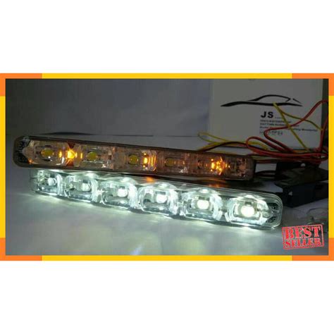 Jual Lampu Led Drl Titik Dengan Sein Shopee Indonesia