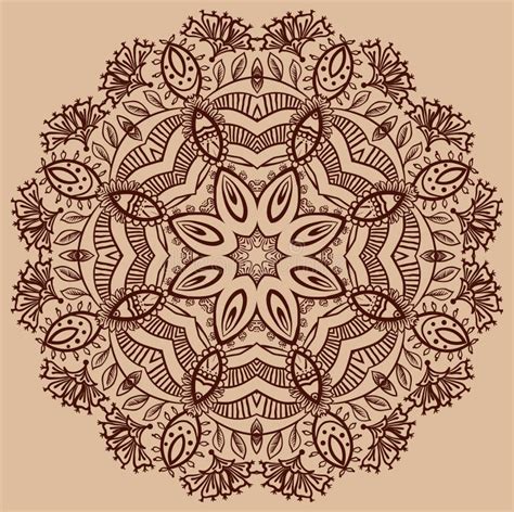 花卉佩兹利设计 向量例证 插画 包括有 坛场 佩兹利 设计 背包 墨水 高雅 工艺 金银细丝工 34676891
