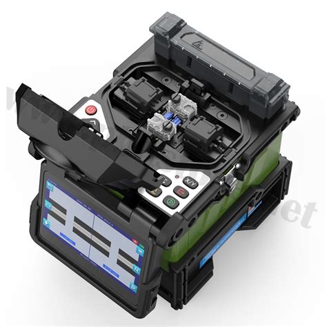 เครองสไปรทสายไฟเบอรออฟตก Fiber Fusion Splicer 6 motors komshine by