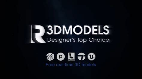 Free Real Time 3d Models D5 Lumion Sketchup Twinmotion Ue