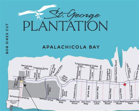 Maps St George Plantation Owner S Association