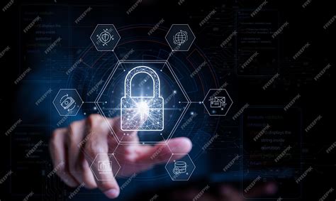 Premium Photo Cyber Security And Data Protection Concept User Privacy Security And Encryption