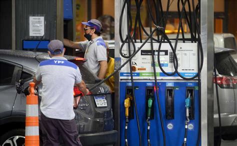 Ypf Vuelve A Subir El Precio De Sus Combustibles Un 4 Minuto Argentina