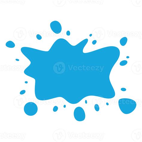 Splash Water Drop Wet Bubble 36132581 Png
