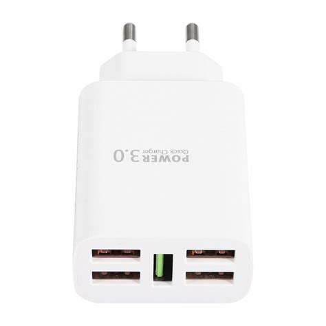 Nghnuifg 5usb Mobile Phone Charger Multi Usb Travel Charging Head A1385