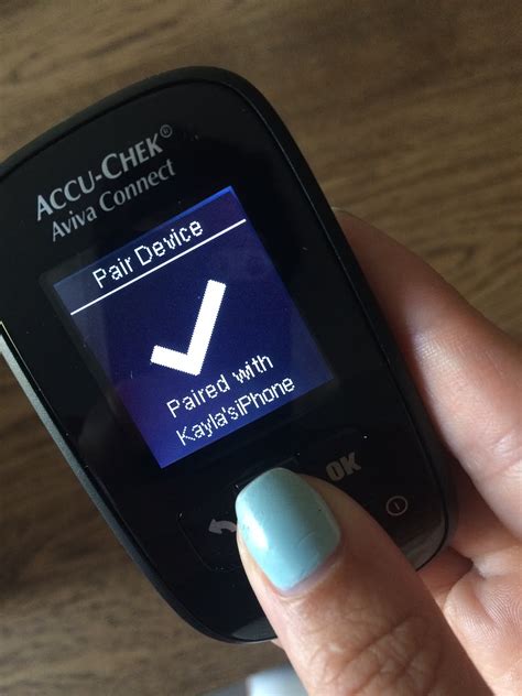 Kaylas Life Notes Review Accu Chek Aviva Connect