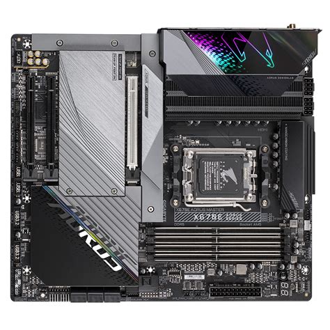 GIGABYTE X E AORUS MASTER GAMING AM MOTHERBOARD