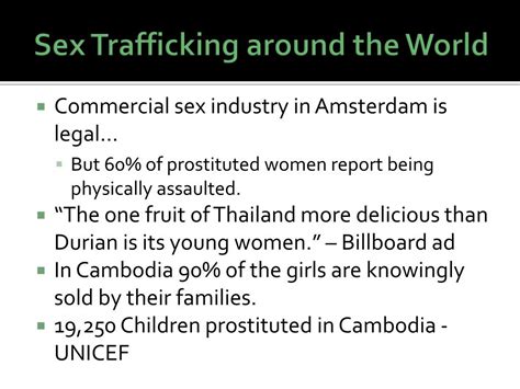 PPT Sex Trafficking PowerPoint Presentation Free Download ID