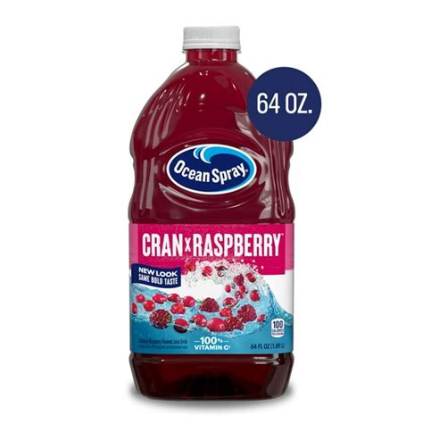 Ocean Spray® Cran Raspberry® Cranberry Raspberry Juice Drink 64 Fl Oz