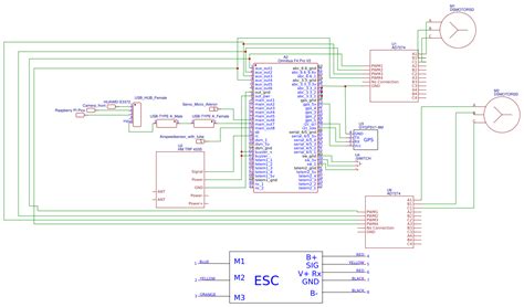 Drone Resources EasyEDA