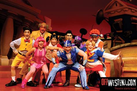 Lazytown Live The Pirate Adventure At The Hackney Empire E8 London