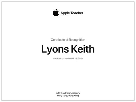 Appleteacher Lifelonglearner Edtech Keith Lyons