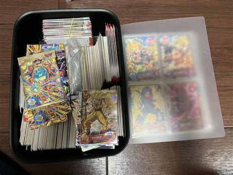 ドラゴンボールヒーローズ Sr Cp Pまとめ約1400枚 引退 トレーディングカード