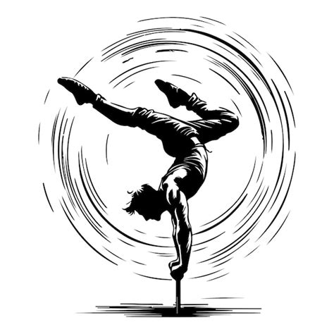 Premium Vector Circus Performersacrobats Performers