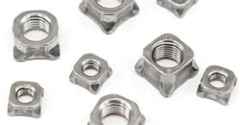 3 8 16 Multi Projection Tab Weld Nuts Stainless Steel Weld Nuts Tabs