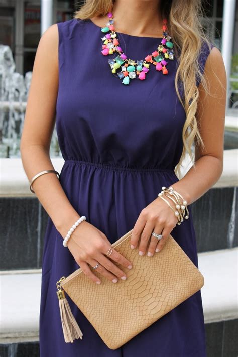 Bedazzles After Dark Outfit Post Royal Purple Maxi