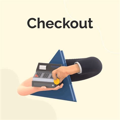 Checkout Animated Square Template Visme