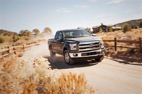 2015 Ford F 150 27l Ecoboost 4x4 Lariat Supercab First Test