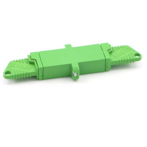 E2000apc Singlemode Simplex Fiber Optical Adapter China Adapter And
