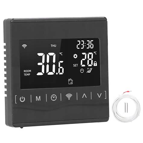 TERMOSTAT Pokojowy Regulator Temperatury WIFI 3114200096111 Cena