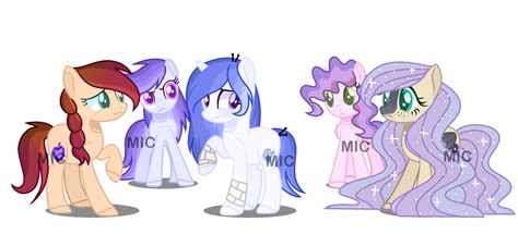 Mlp Next Gen Adopts 35 Open~ By Ebac Fagaska On Deviantart