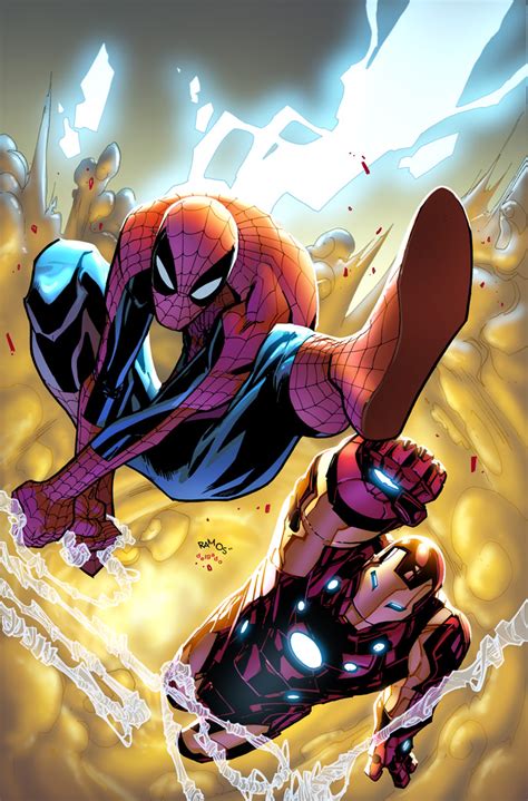 VARIANT COVER Humberto Ramos Covers Avenging Spider Man 1 Major