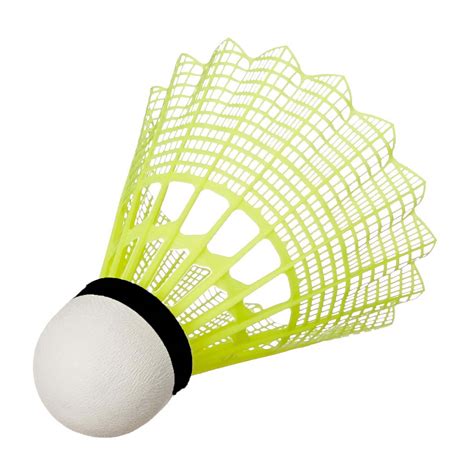 Shuttlecock 3pk Plastic SG104 Assorted Sports Games