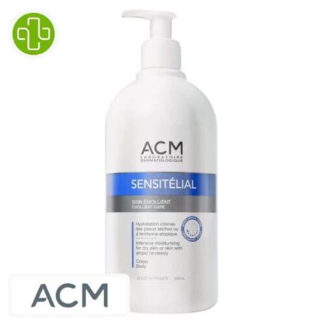 ACM Sensitélial Gel Nettoyant Surgras 500ml Maroc Parachezvous ma