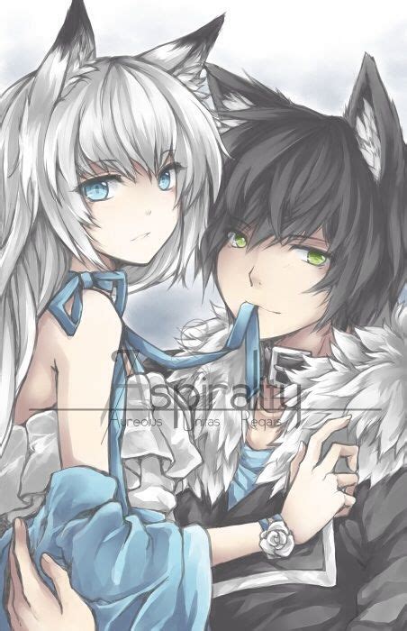 Wolf Couple🐶🌹💞 Anime Amino