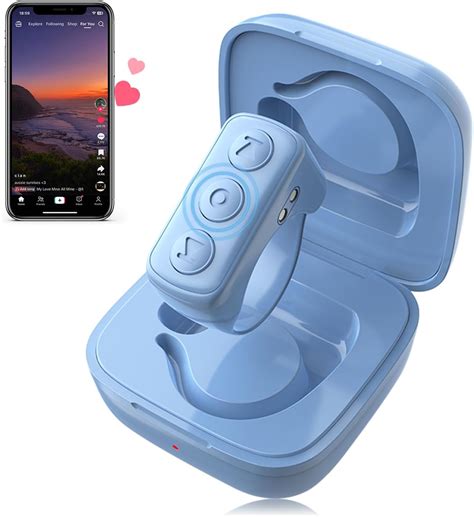 Amazon Tiktok Scrolling Ring Page Turner For IPad IPhone