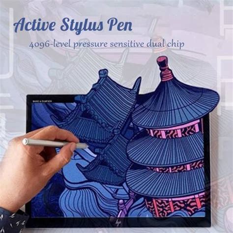 Active Stylus Pen For HP EliteBook X G G G G For Elite X G G For ZBook