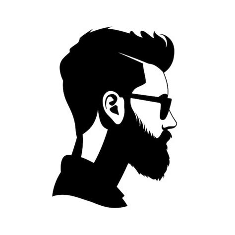 Premium Photo A Close Up Of A Man With A Beard And Glasses Generative Ai