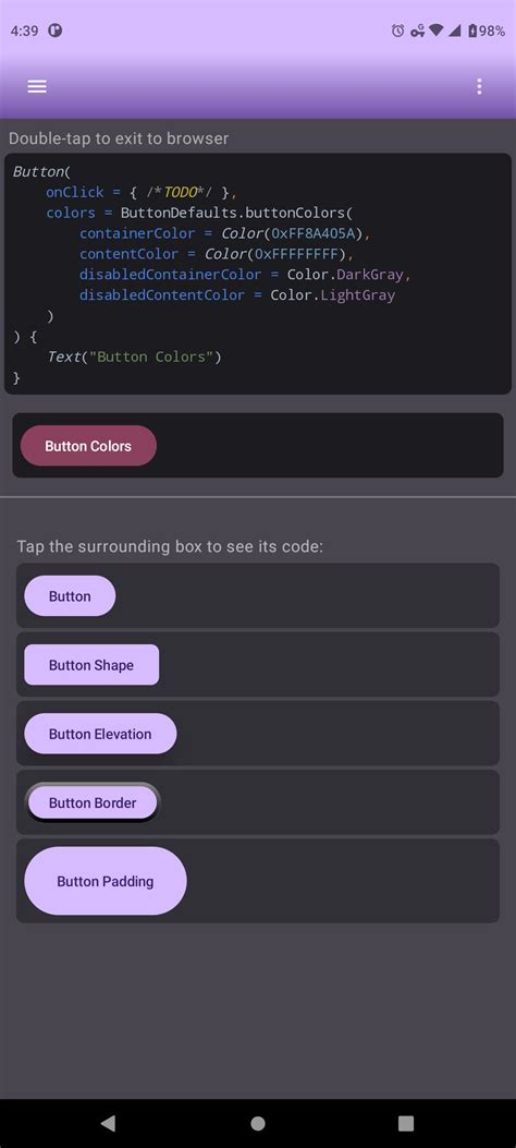 Android Için Material 3 In Compose Pro Son Sürüm 201