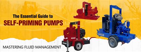 Complete Guide To Self Priming Pumps Rent Or Buy Pump And Dredge