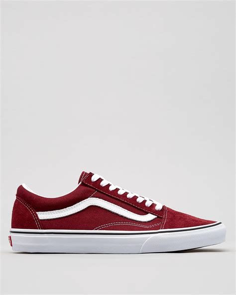 Shop Vans Old Skool Shoes In Port Royaletrue White Fast Shipping