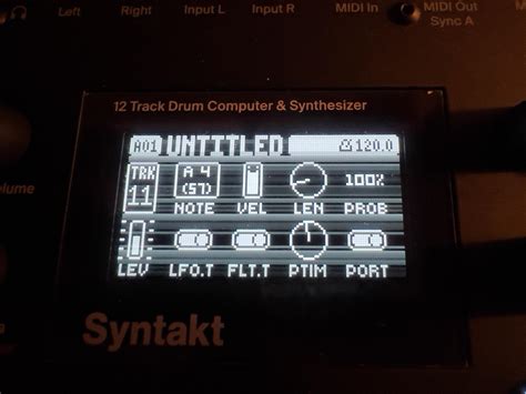 Another Elektron Issue This Time The Screen Relektron