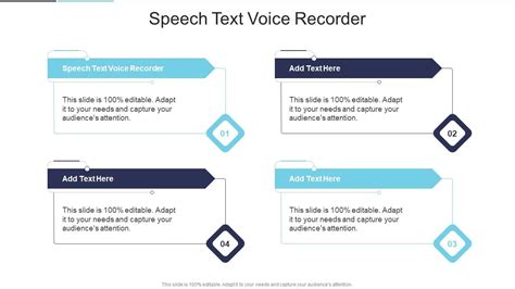 Speech Text Voice Recorder In Powerpoint And Google Slides Cpb PPT Presentation