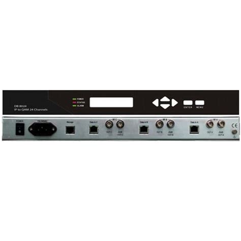 IP QAM Modulator Quadrature Amplitude Modulation Modulator कय ए एम मडएलटर Blue Cross