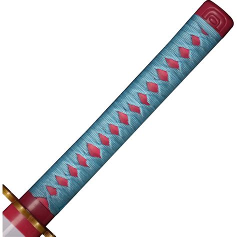Demon Slayer Mitsuri Kanroji Nichirin Blade Wooden Cosplay Sword