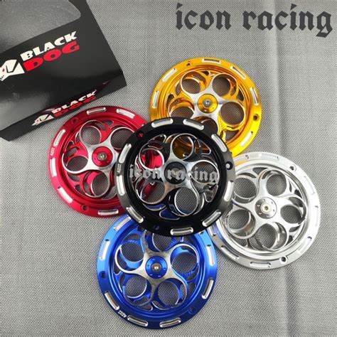 Jual Spinner Cover Pelindung Kipas Radiator Full Cnc Vespa Sprint Primavera Lx S Scoopy Beat