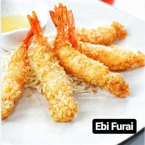Jual Ebi Furai Frozen Food Sehat Tanpa Msg Shopee Indonesia