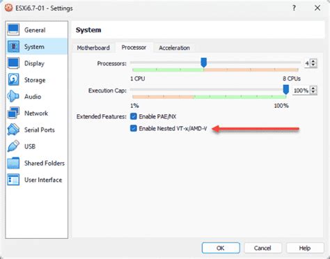 Install ESXi In A VirtualBox VM Sysops