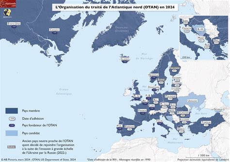 Carte Lotan En 2024 32 Pays Membres De Lotan Dont 23 Pays De Lue