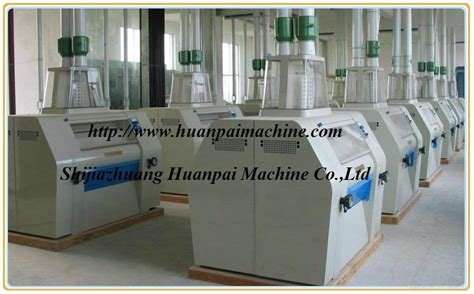 Wheat Flour Processing Equipmentwheat Processing Machinery Huanpai
