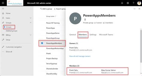 Powerapps Role Based Security Sharepoint Example Sharepoint Groups