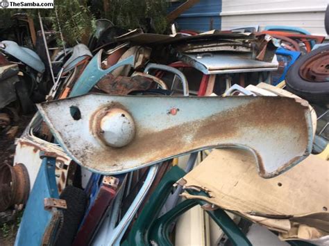 TheSamba VW Classifieds 1967 Bug Right Front Fender Original