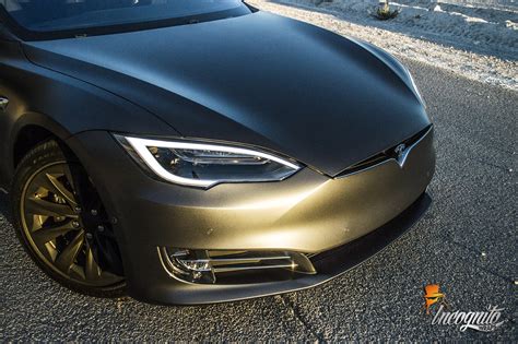 Tesla Model S Stealth Ppf Incognito Wraps