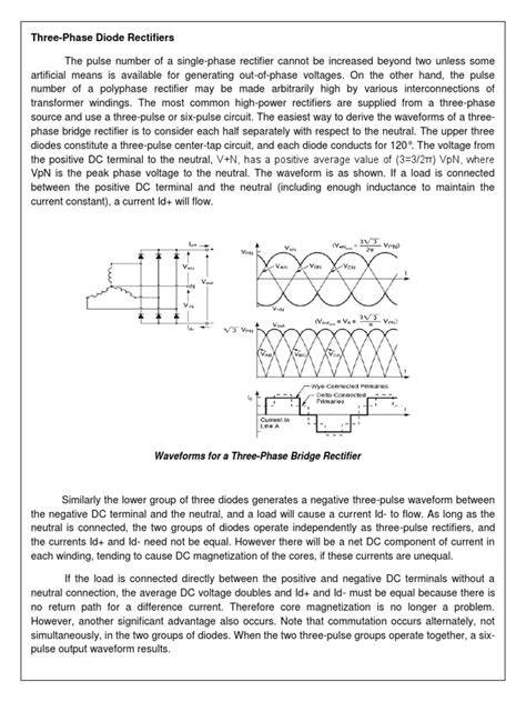 Assignment In Power Electronics 6 Download Free Pdf Rectifier Direct Current