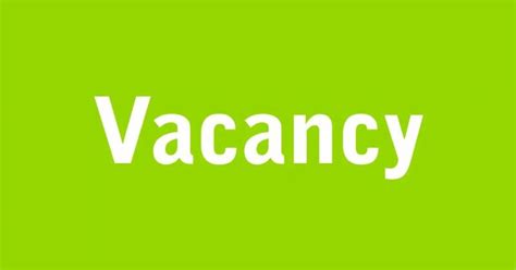 Vacancy Head Of Programme Eu And International Politics… Anna Fleischer