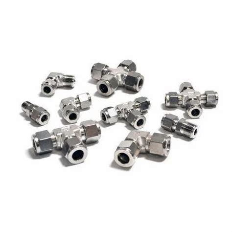 Stainless Steel Compression Fittings For Industrial For Structure